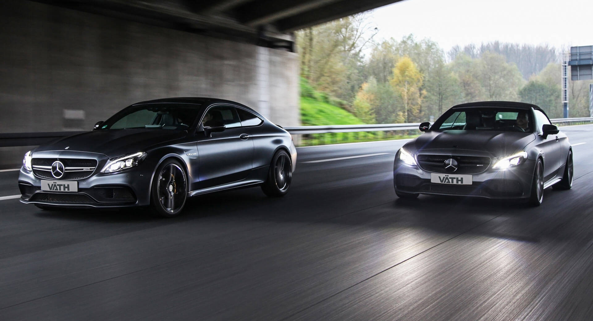 Vath-Tuned Mercedes-AMG C63 Duo Ride With 700 Ponies | Carscoops