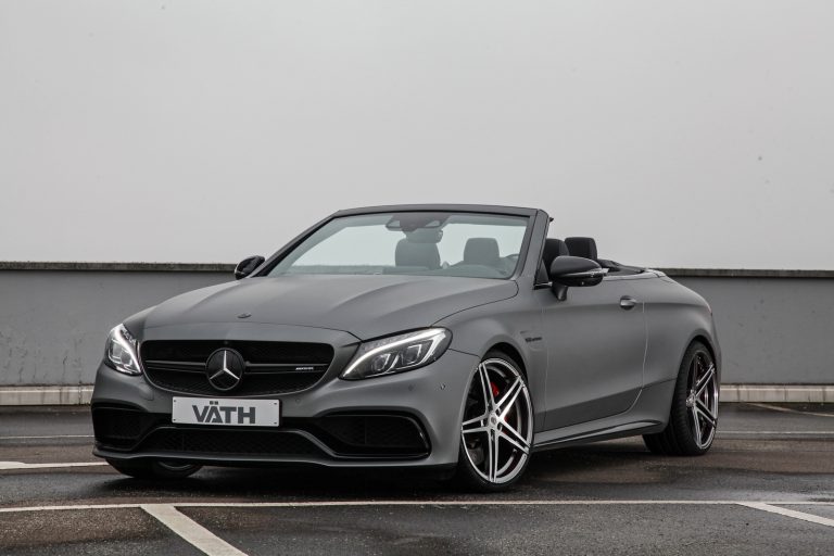 Vath-Tuned Mercedes-AMG C63 Duo Ride With 700 Ponies | Carscoops