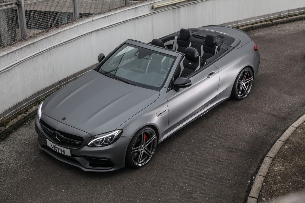 Vath-Tuned Mercedes-AMG C63 Duo Ride With 700 Ponies | Carscoops