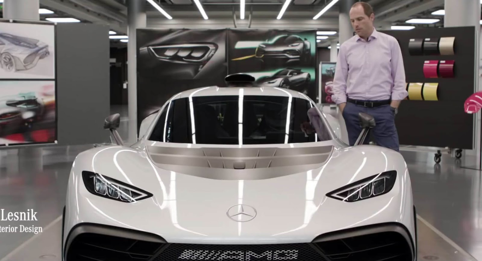 Mercedes-AMG Project One Dissected By The Men Who Designed It | Carscoops