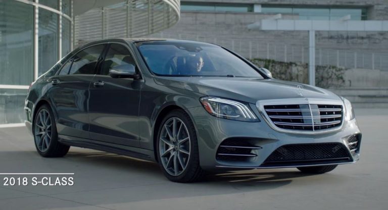 Mercedes Tries To Sweet Talk Us Into Loving The 2018 S-Class | Carscoops