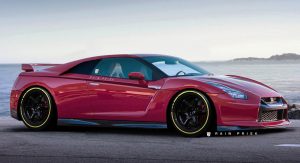 Nissan GT-R Virtually Mutates Into A Mid-Engined Beast | Carscoops