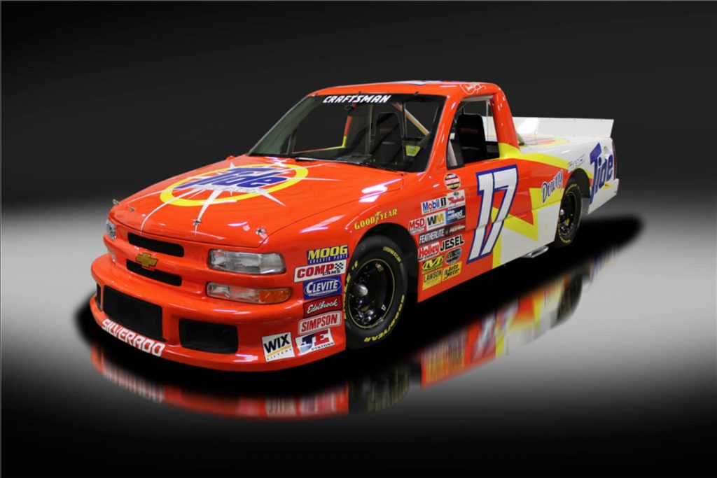 Buy This NASCAR Racing Truck, Drive It On Public Streets | Carscoops