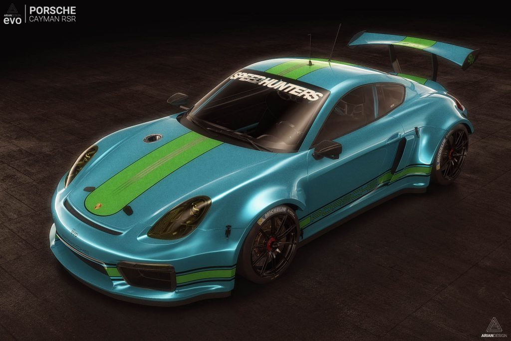 Porsche Cayman RSR Imagines The Racer That Could Have Been | Carscoops