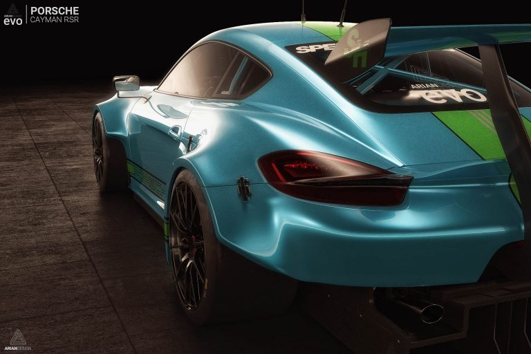 Porsche Cayman RSR Imagines The Racer That Could Have Been | Carscoops