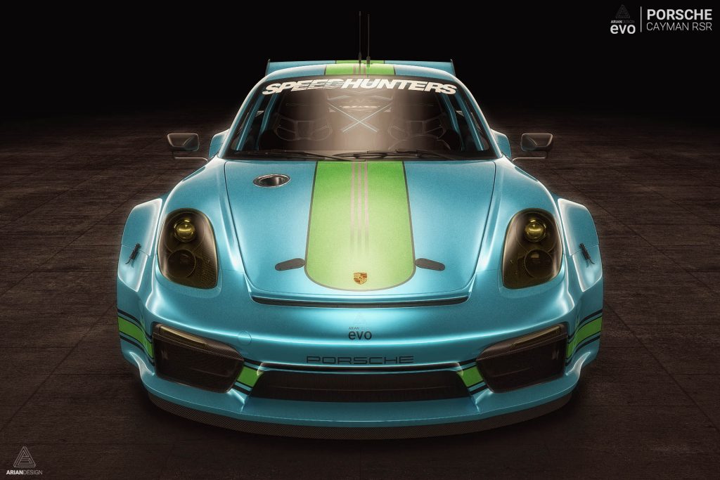 Porsche Cayman RSR Imagines The Racer That Could Have Been | Carscoops