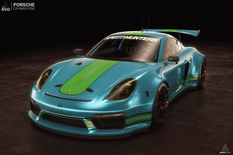 Porsche Cayman RSR Imagines The Racer That Could Have Been | Carscoops