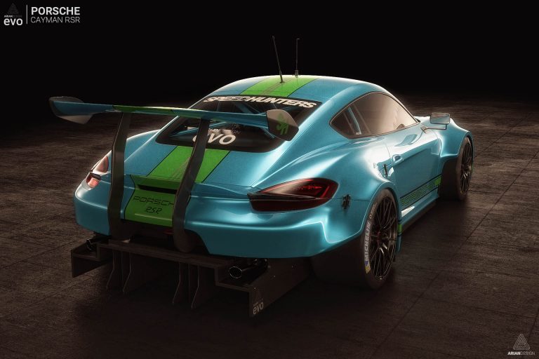 Porsche Cayman RSR Imagines The Racer That Could Have Been | Carscoops