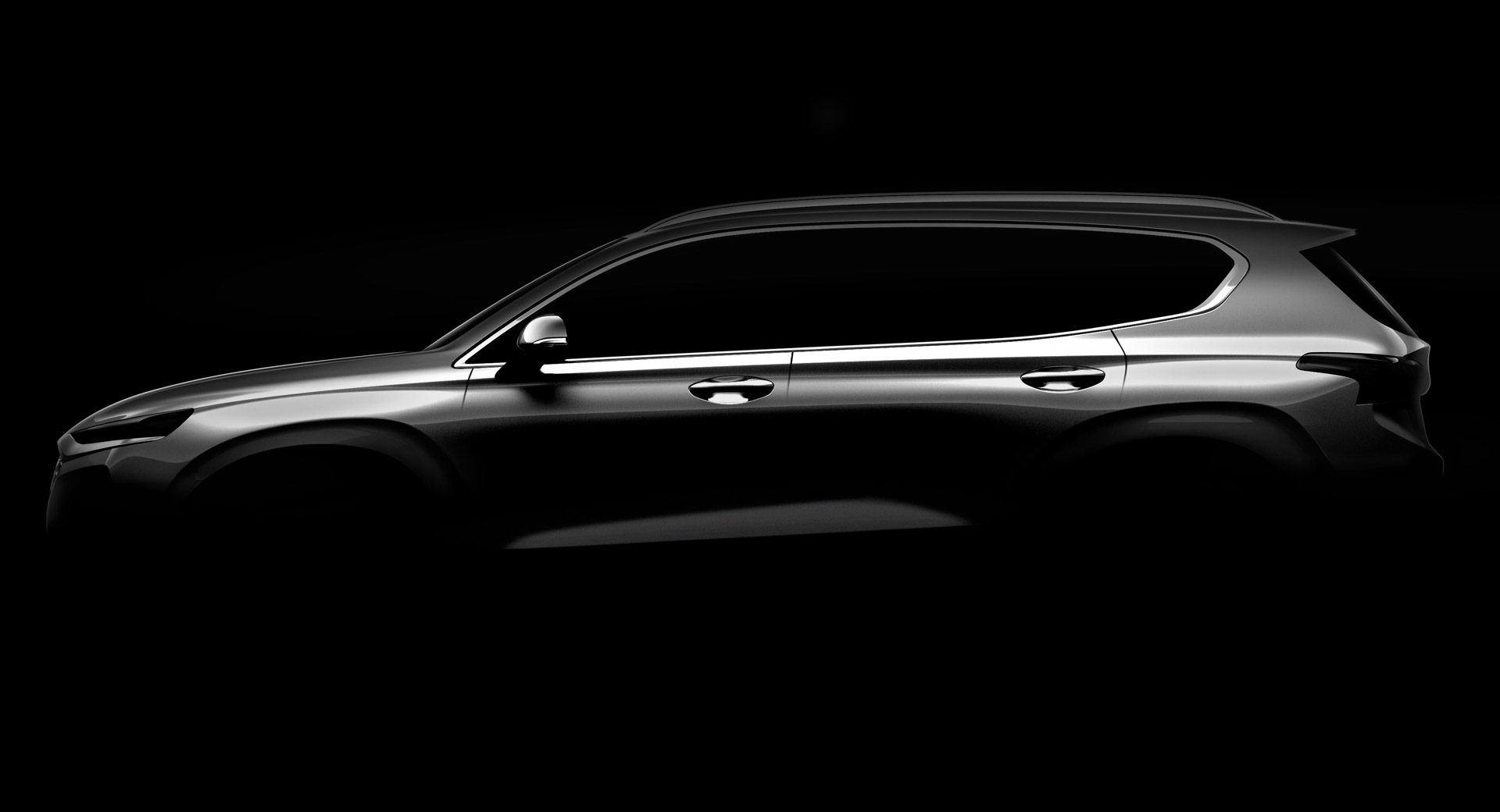 Hyundai To Reveal The All-New Santa Fe Next Month | Carscoops