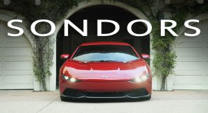 Deliveries Of Sondors 3-Wheel EV To Start In April 2019 | Carscoops