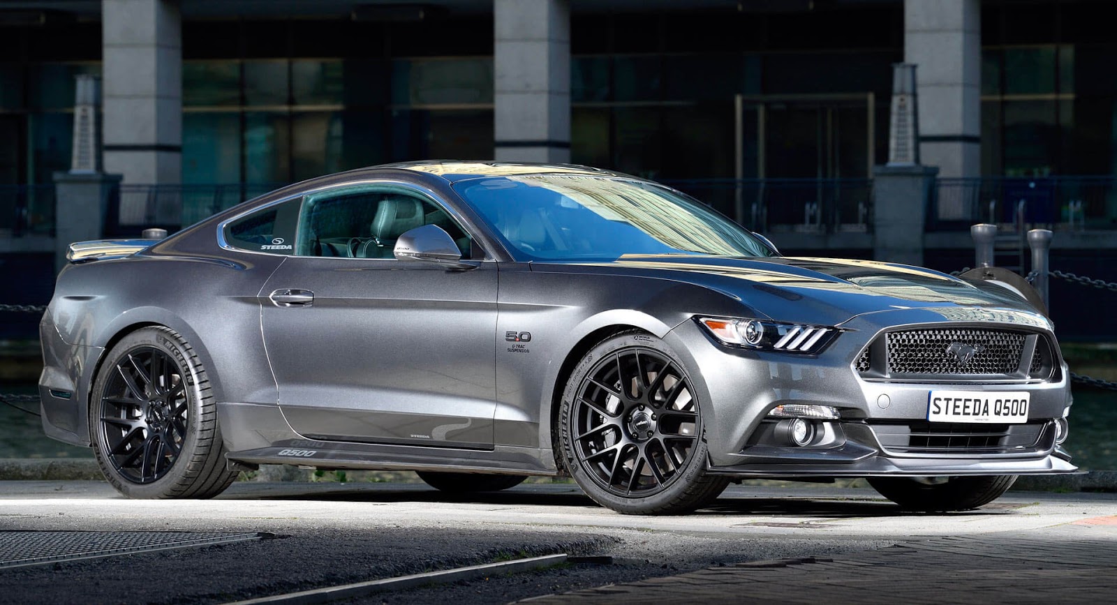 Steeda Debuts Performance And Visual Updates For Euro Mustang GT ...