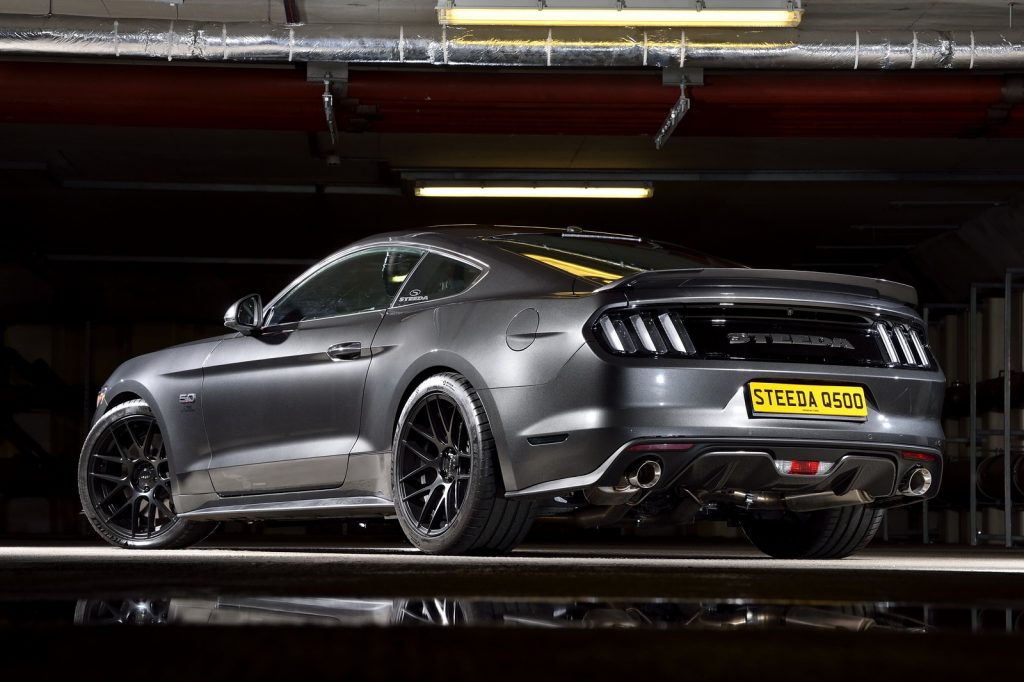 Steeda Debuts Performance And Visual Updates For Euro Mustang GT ...