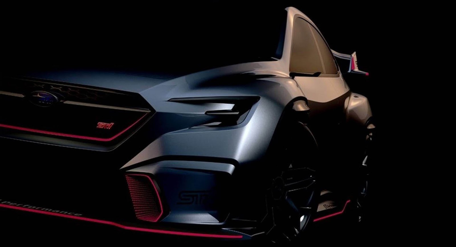 Subaru Viziv Performance STI Concept Announced For Tokyo Show | Carscoops