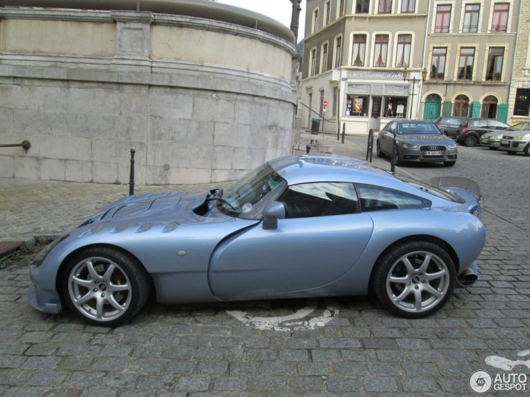 The TVR Sagaris Looks Just As Wild Now As It Did 10 Years Ago | Carscoops