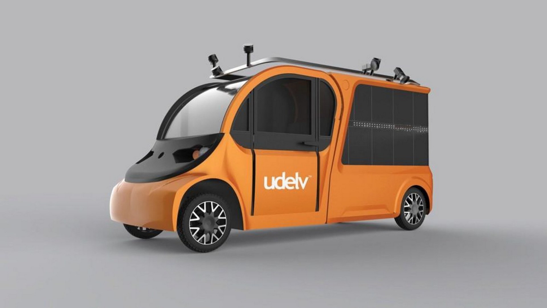 Udelv Unveils Its Autonomous Last-Mile Delivery Vehicle | Carscoops