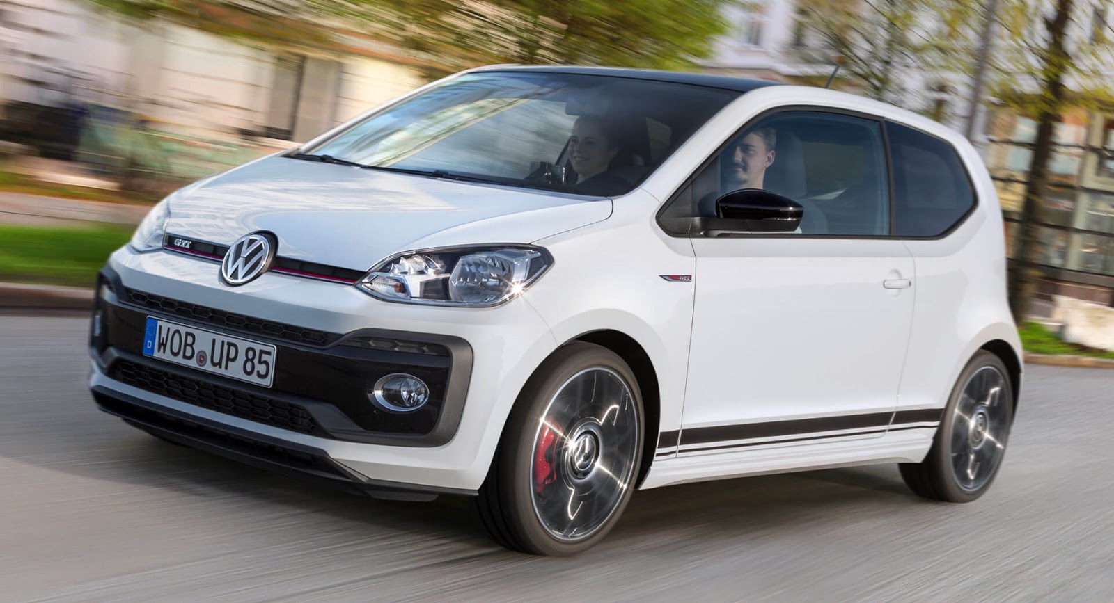 VW Up! GTI Comes To The UK With A Starting Price Of £13,750 | Carscoops