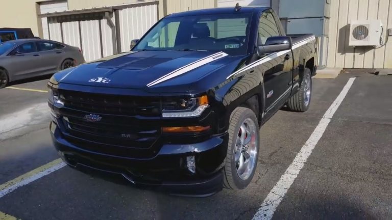 2018 Yenko/SC Chevrolet Silverado By SVE Puts Out An Insane 800HP ...