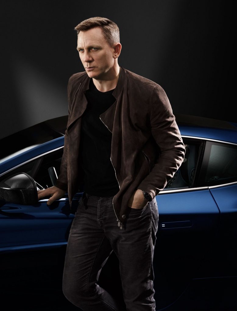 Buy Daniel Craig’s Aston Martin And Drive Like James Bond | Carscoops