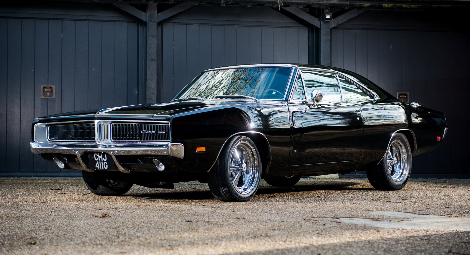 1969 ‘Bullitt’ Dodge Charger Owned By Bruce Willis And Jay Kay Kicks ...