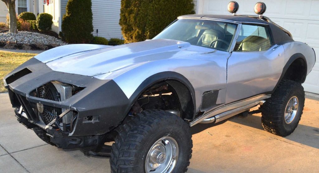 Lifted Corvette