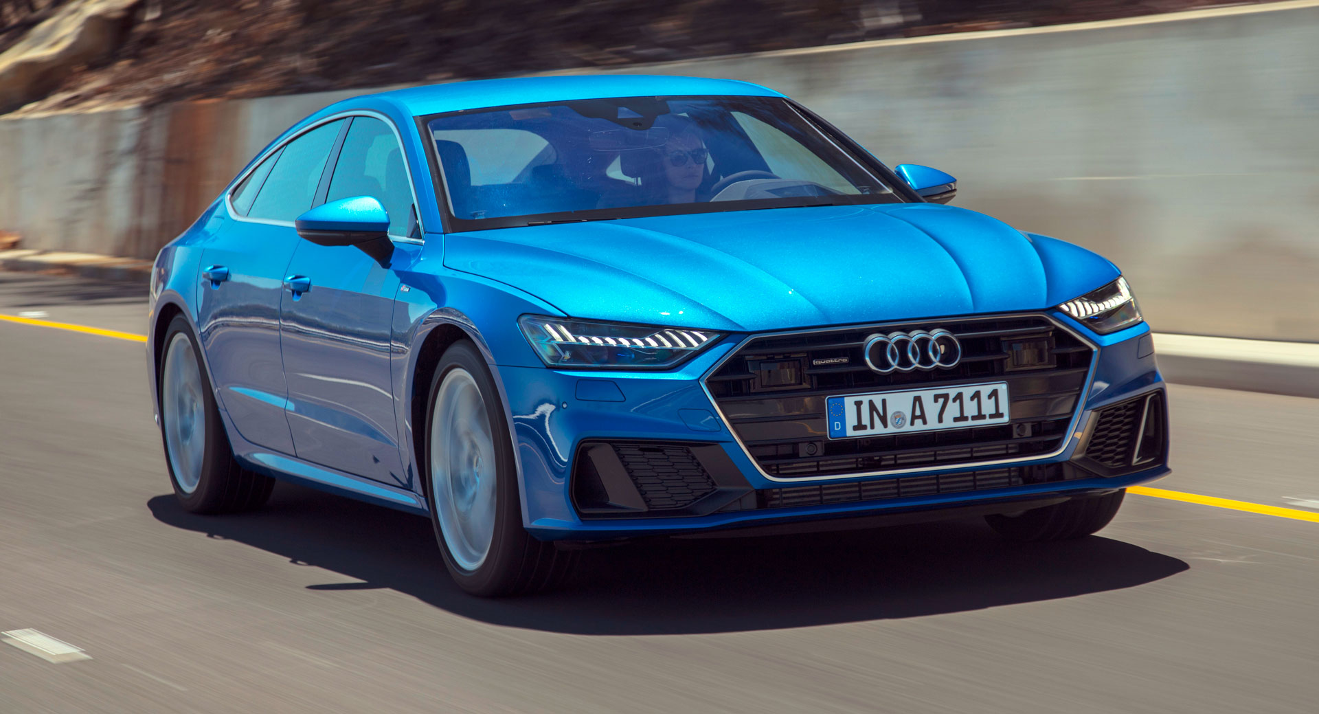 Let’s Have A Better Look At The 2018 Audi A7 Sportback [51 Pics ...