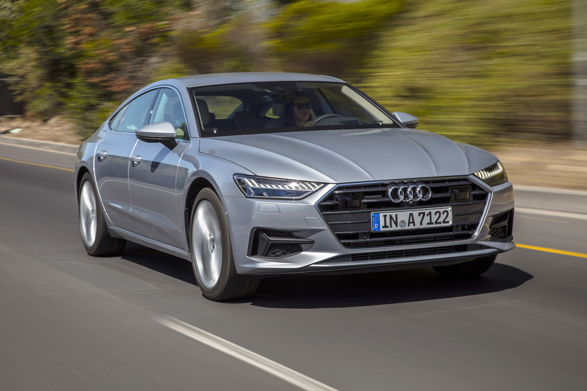 Let’s Have A Better Look At The 2018 Audi A7 Sportback [51 Pics ...