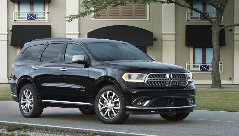 Mopar Has Its Way With The 2018 Dodge Durango | Carscoops