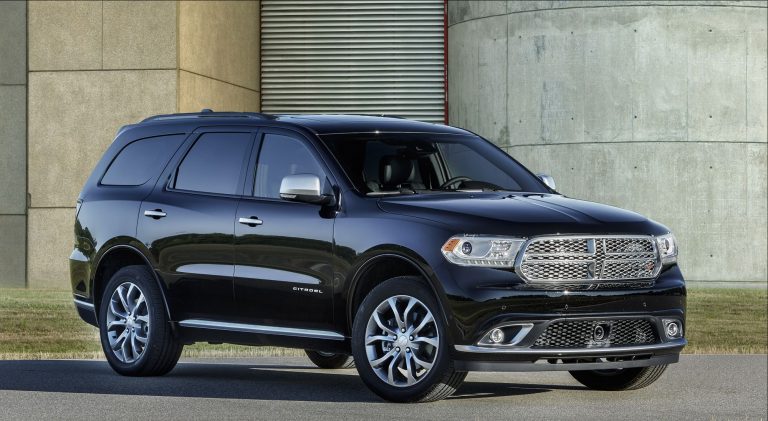 Mopar Has Its Way With The 2018 Dodge Durango | Carscoops
