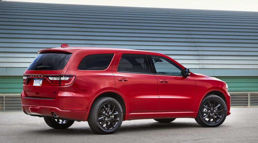 Mopar Has Its Way With The 2018 Dodge Durango | Carscoops