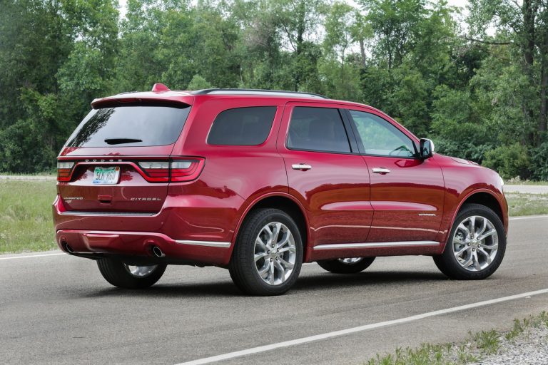 Mopar Has Its Way With The 2018 Dodge Durango | Carscoops