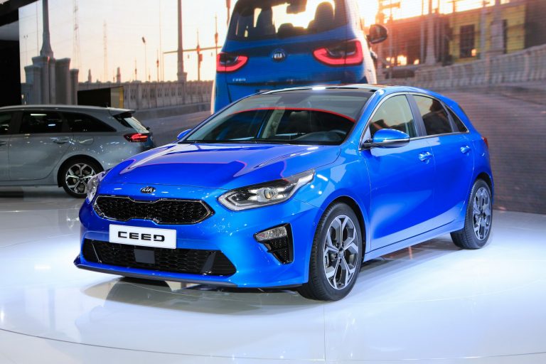 All-New Kia Ceed Hatch Arrives In Geneva To Start A Fight With The Golf ...