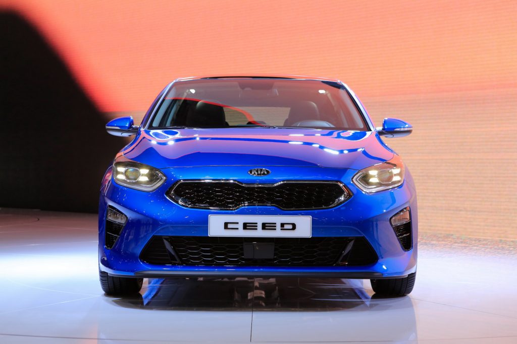 All-New Kia Ceed Hatch Arrives In Geneva To Start A Fight With The Golf ...