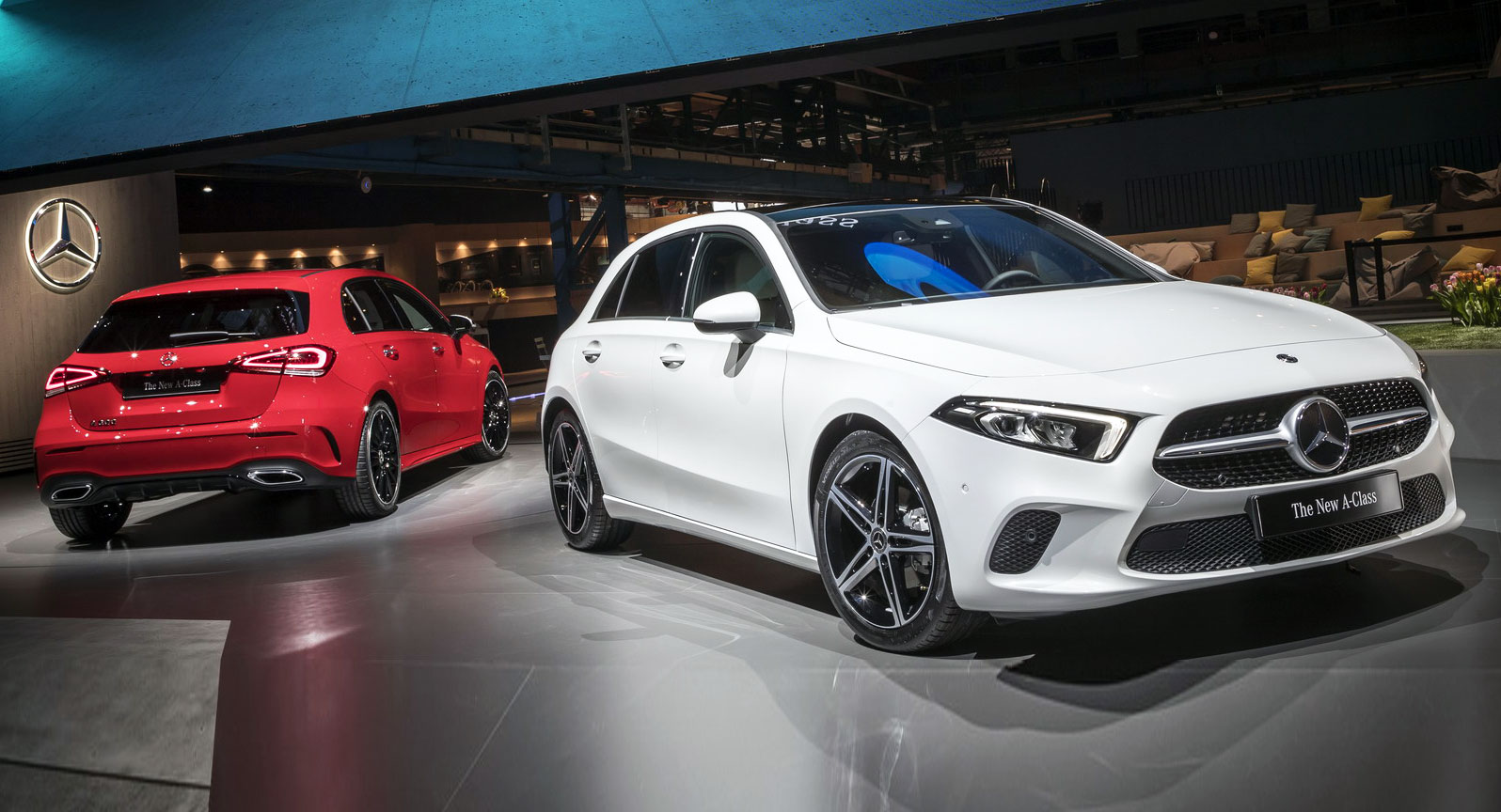 2019 Mercedes A-Class Grows Up, Gets More Stylish And A Lot Smarter ...