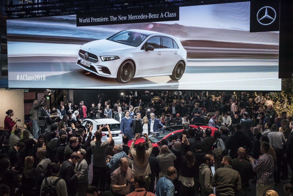 2019 Mercedes A-Class Grows Up, Gets More Stylish And A Lot Smarter ...