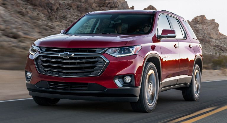 Chevrolet Launches Sporty, 257HP Traverse RS From Just Over $43,000 ...