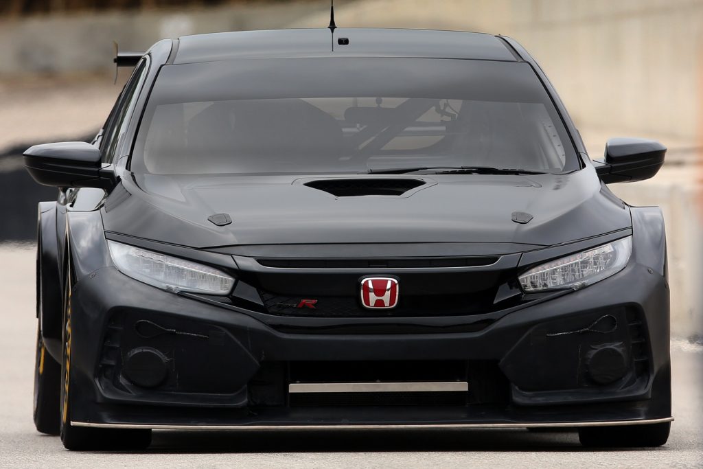 New Widebody Honda Civic Type R For 2018 BTCC Is A True Boy Racer ...
