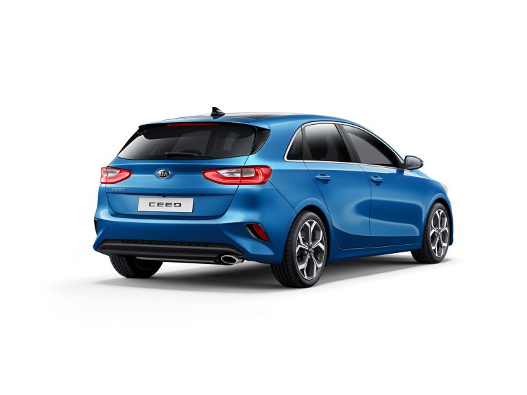 All-New Kia Ceed Hatch Arrives In Geneva To Start A Fight With The Golf ...