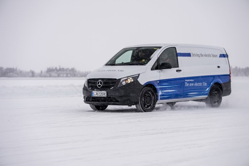 Mercedes-Benz eVito’s Batteries Learn To Cope With Low Temps | Carscoops