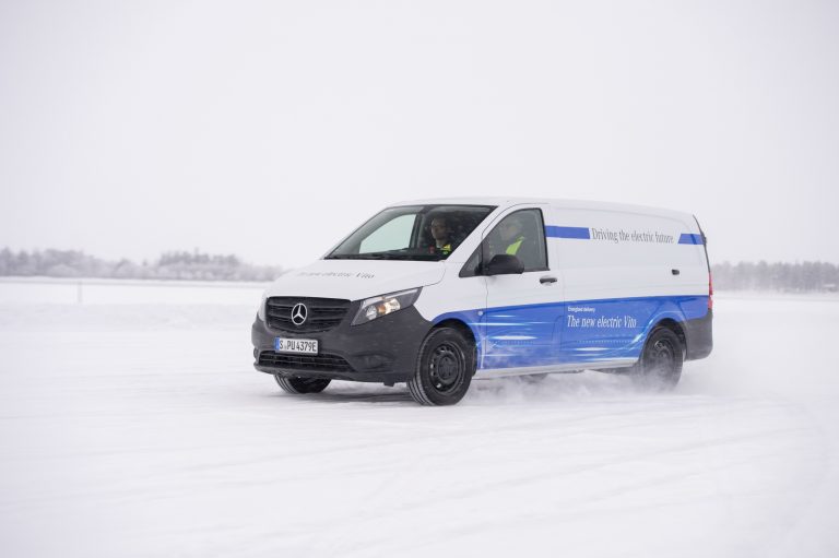 Mercedes-Benz eVito’s Batteries Learn To Cope With Low Temps | Carscoops