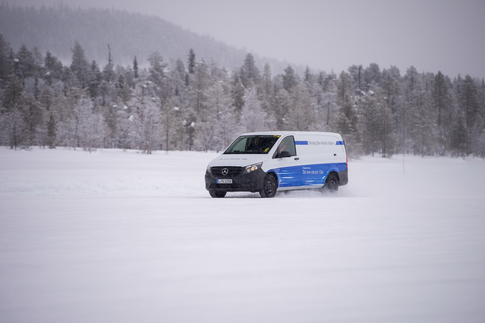 Mercedes-Benz eVito’s Batteries Learn To Cope With Low Temps | Carscoops