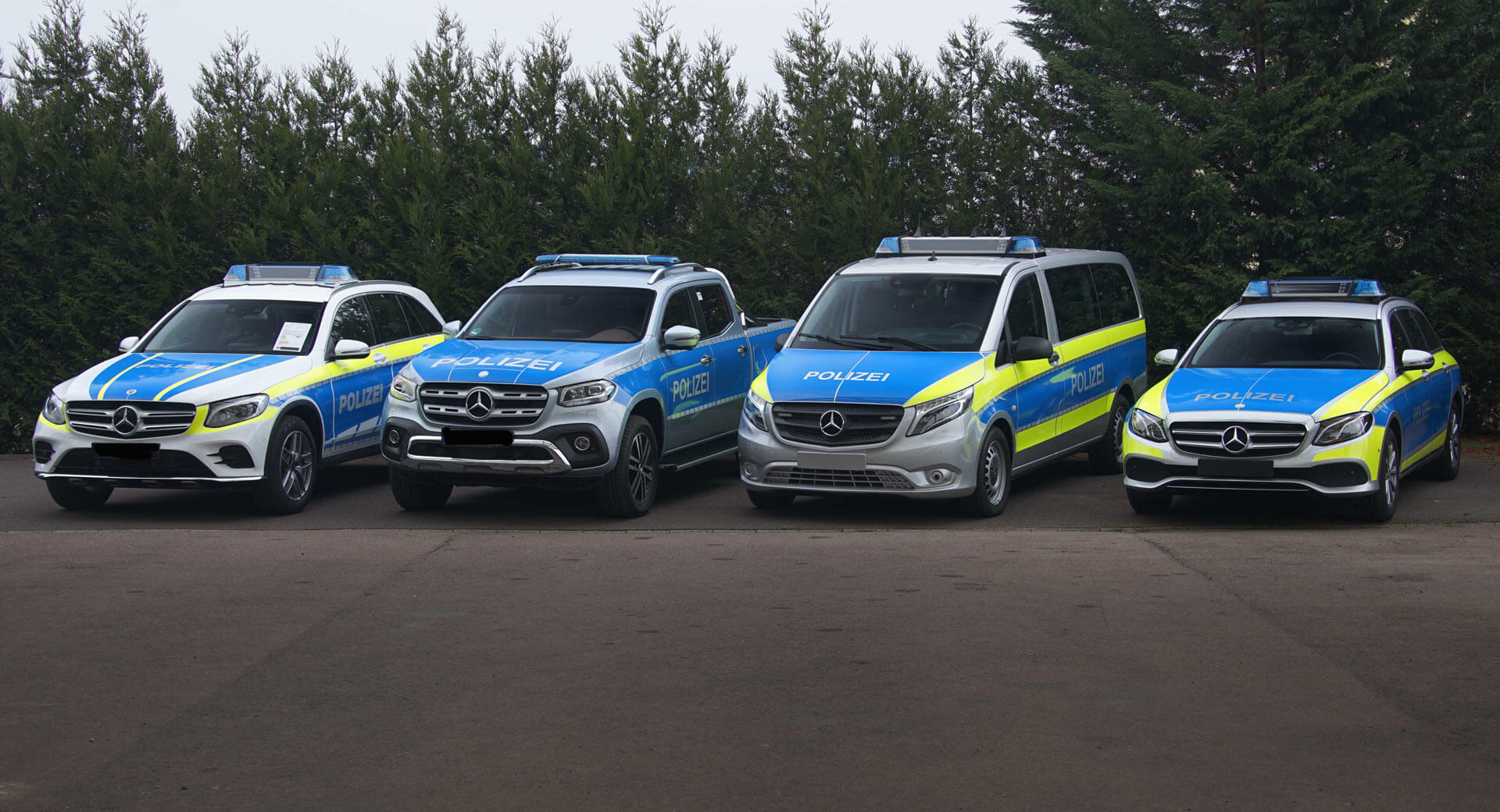 These Are Mercedes-Benz’s Proposals For Police Cruisers | Carscoops