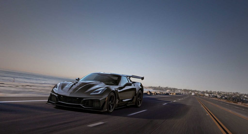 You Can Now Configure Your Dream Corvette ZR1 Online, Priced From $120k ...
