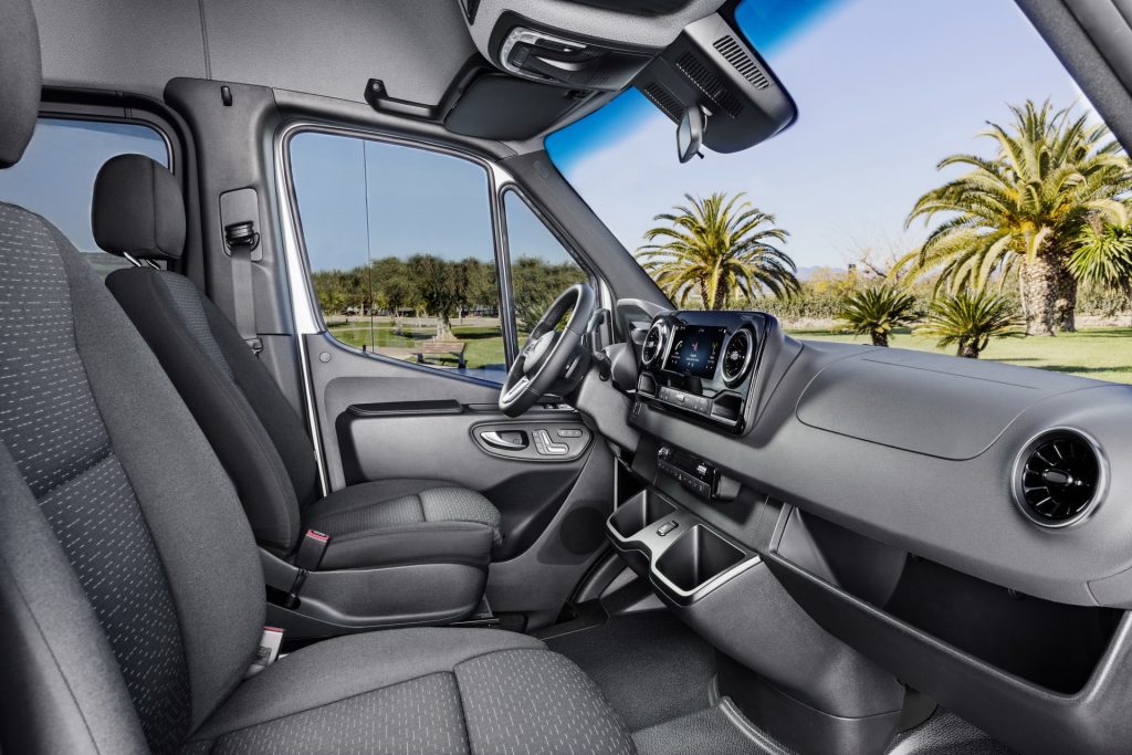 2018 Mercedes Sprinter: Here’s Your All-New Fully Connected Premium Van ...