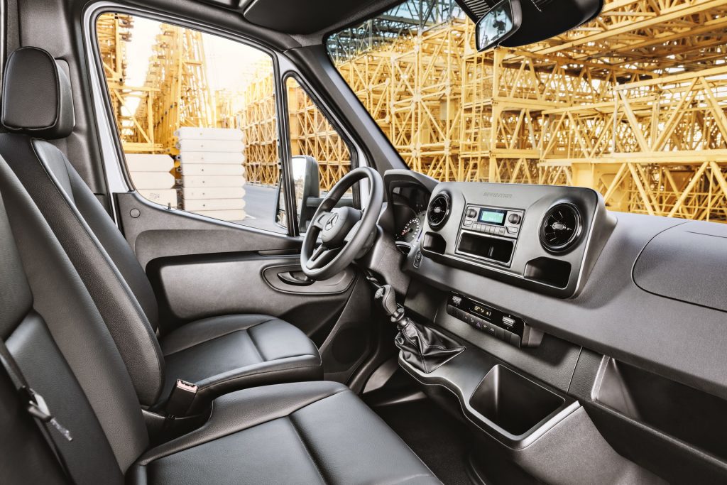 2018 Mercedes Sprinter: Here’s Your All-New Fully Connected Premium Van ...