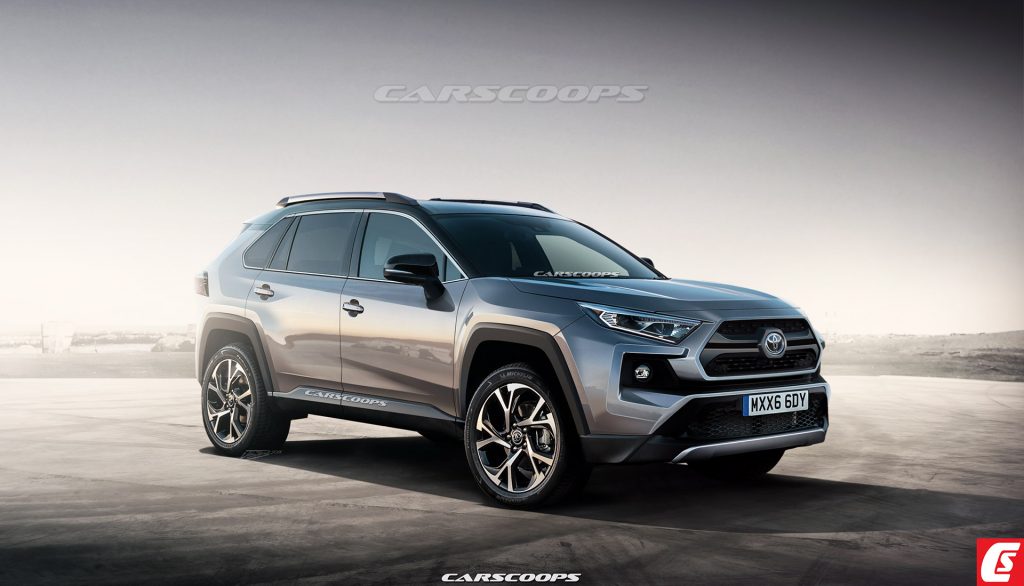 2019 Toyota RAV4: Everything We Know From Specs, News To Renders And ...
