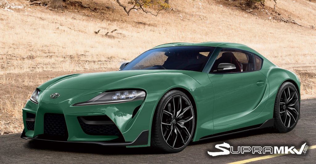 New Toyota Supra Begs For Your Attention In These Realistic Renders ...
