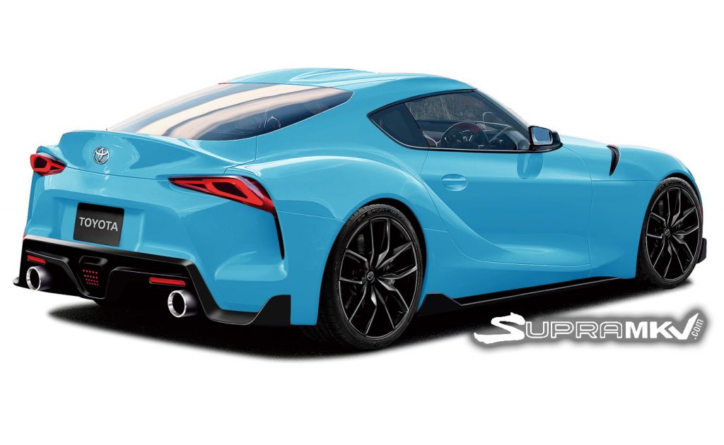 New Toyota Supra Begs For Your Attention In These Realistic Renders ...