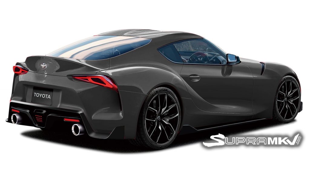 New Toyota Supra Begs For Your Attention In These Realistic Renders ...