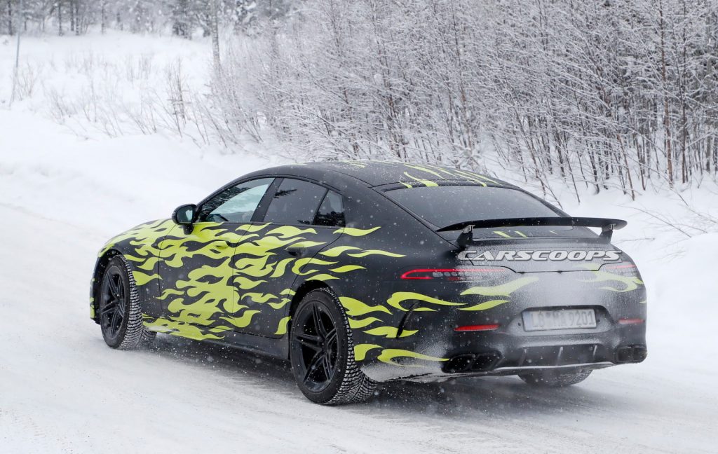 Mercedes-AMG GT4 Goes All Hot-Rod-ish On Us | Carscoops