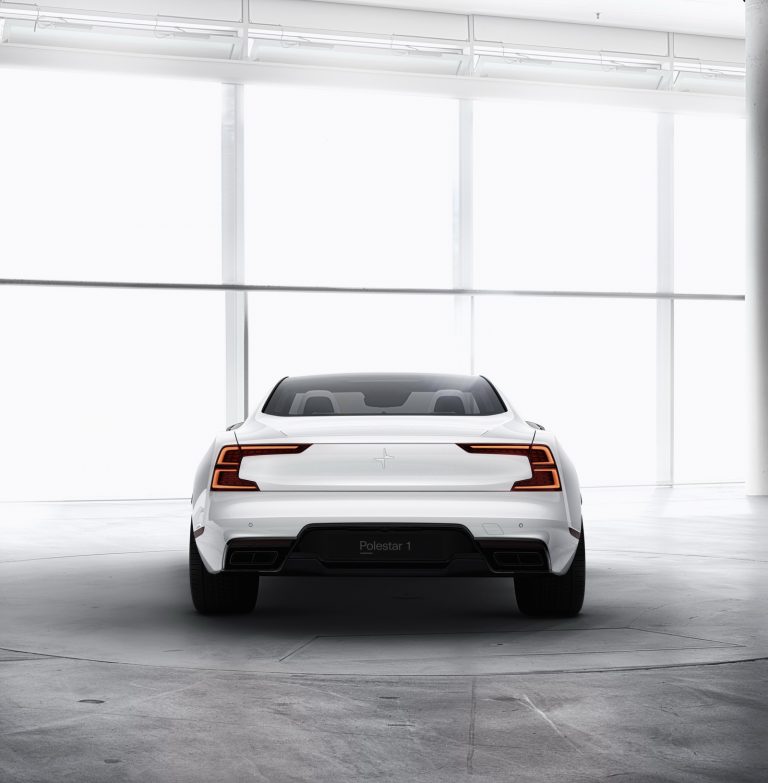 Polestar 1 Touching Down In Geneva For Its European Debut | Carscoops